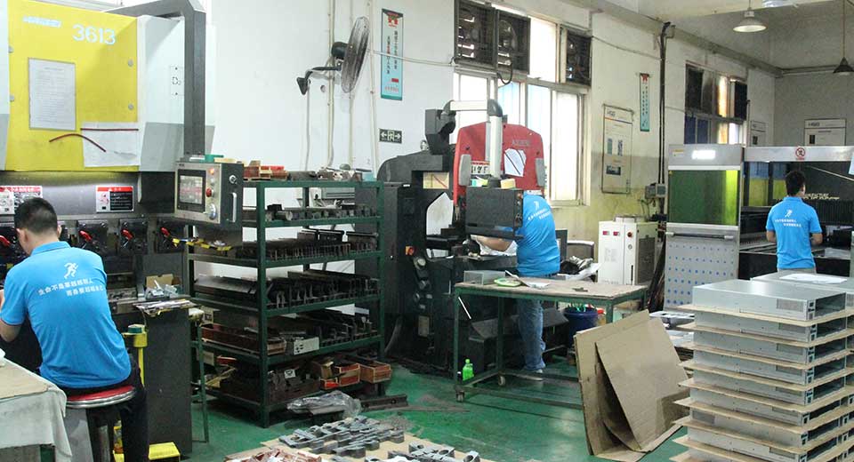 Custom Industrial Sheet Metal Fabrication Service Company, China Sheet ...