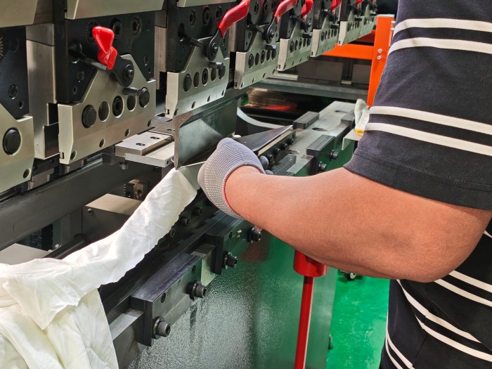 One of the important processes in metal product processing - Bending ...